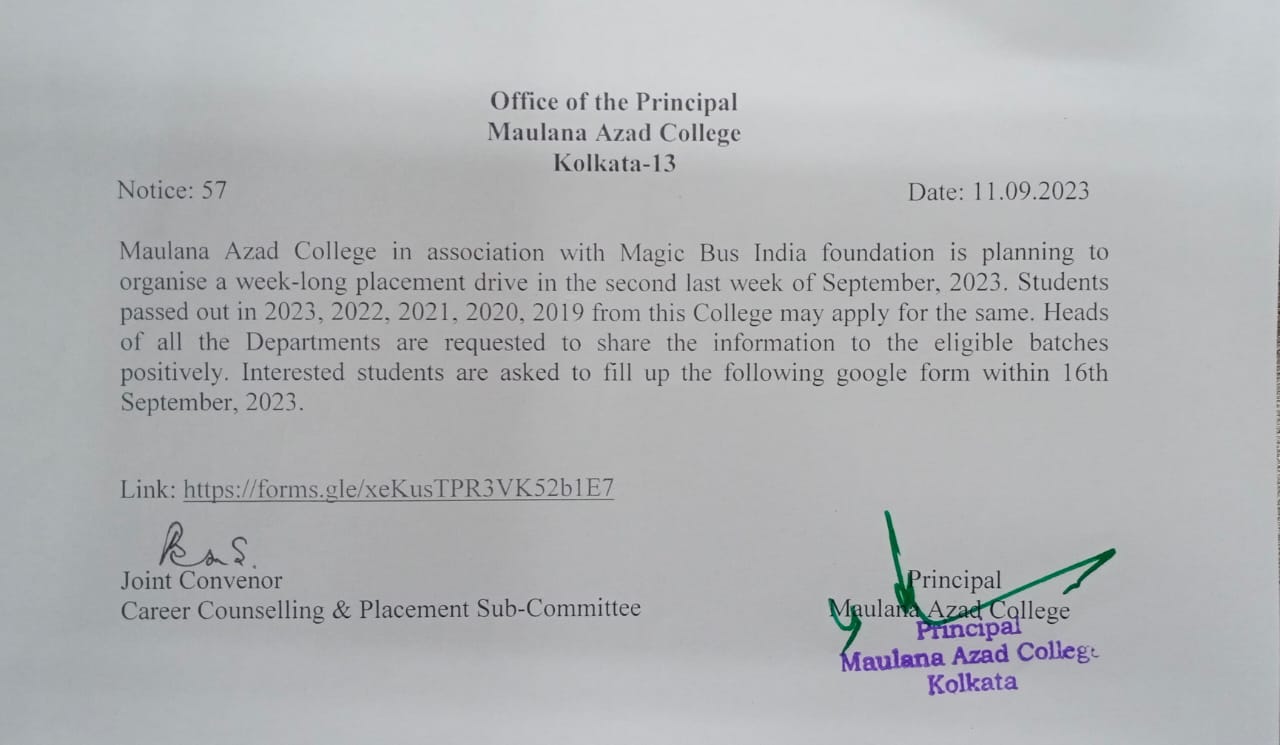 Maulana Azad College